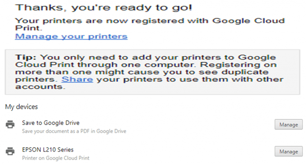 Convert Wired Printer To Wireless With Google Cloud Print