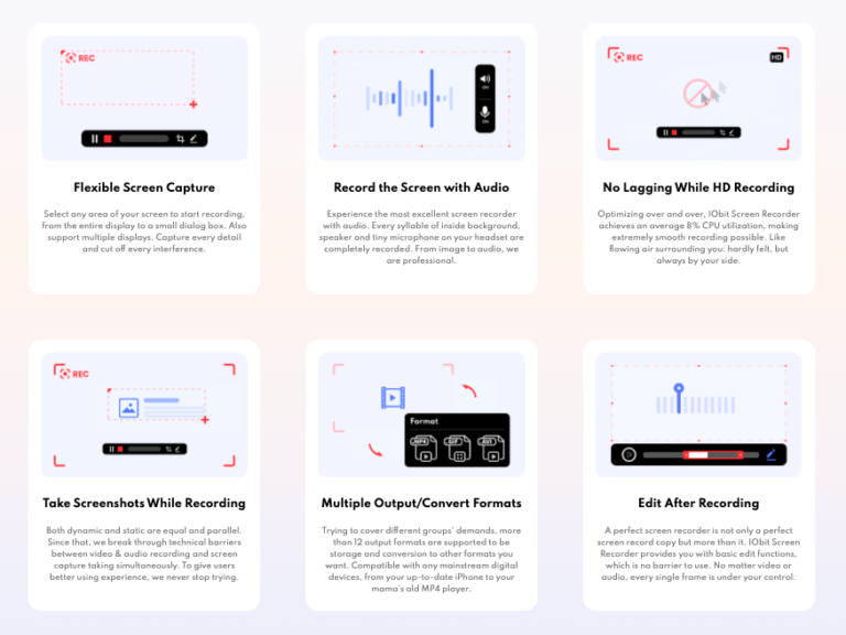 IObit Screen Recorder: The Best Screen Recorder For Windows PCs