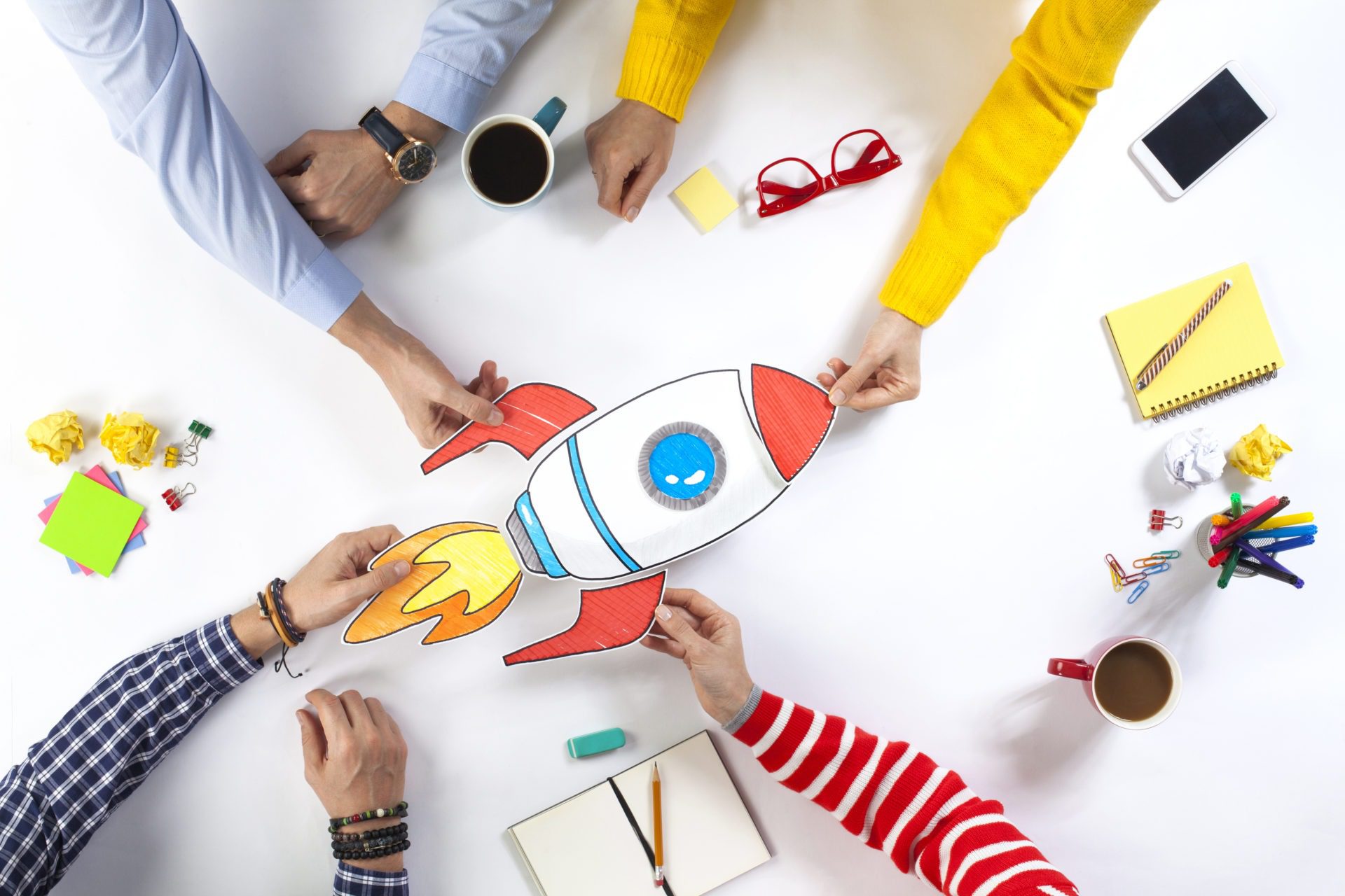 4 Ways To Create A Hype Around Your Startup