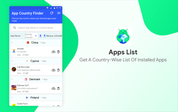 How Do I Know The Originating Country Of Any Apps In Google Play
