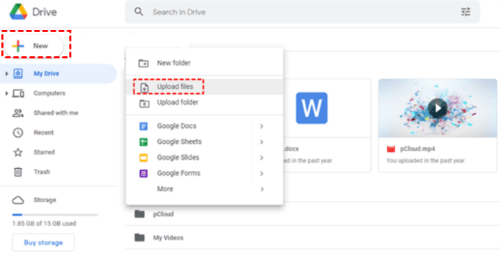 How To Transfer OneDrive To Google Drive - 3 Different Methods