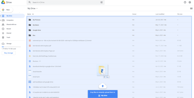How To Transfer OneDrive To Google Drive - 3 Different Methods