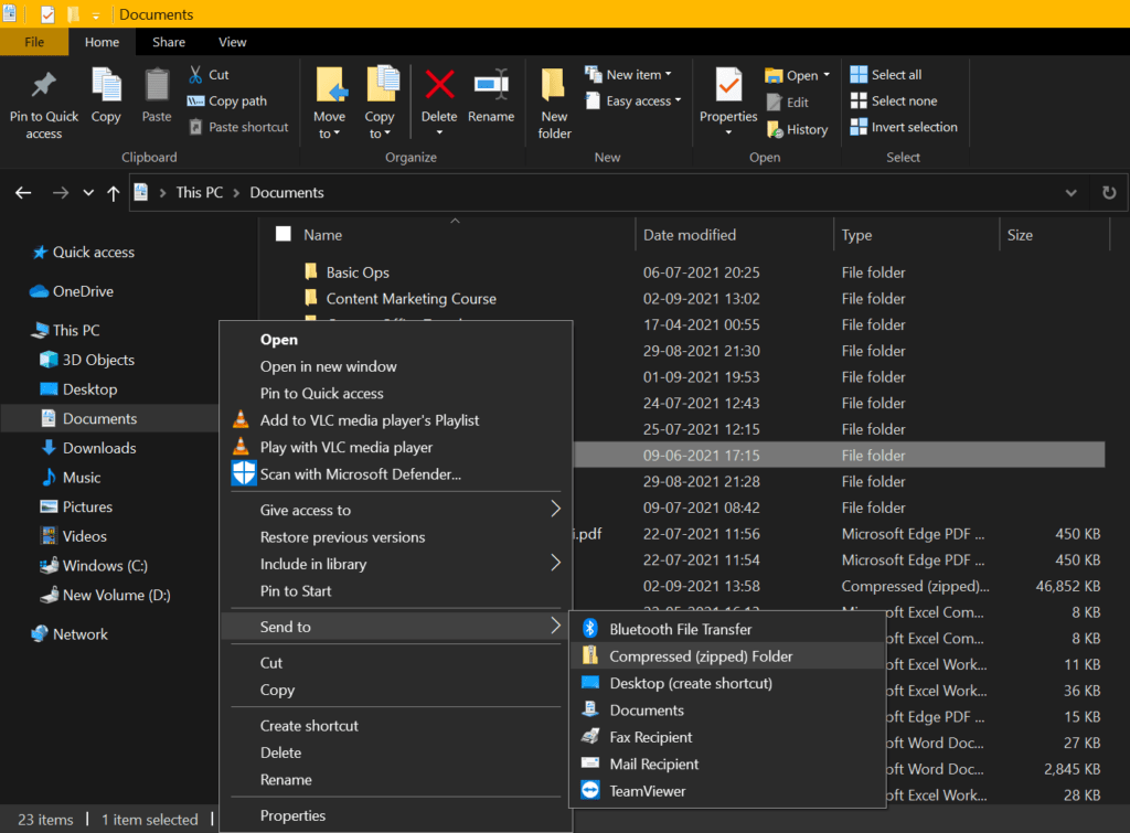 How To Lock Files & Folders In Windows 10