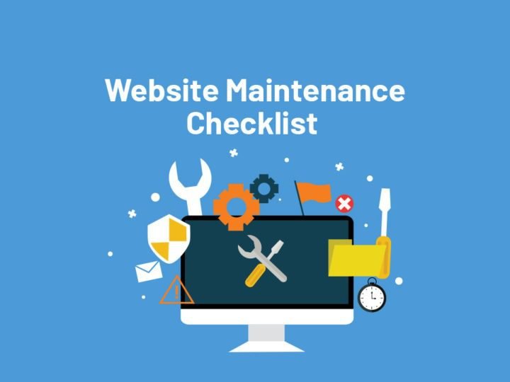 Website Maintenance Checklist To Avoid Technical Glitches