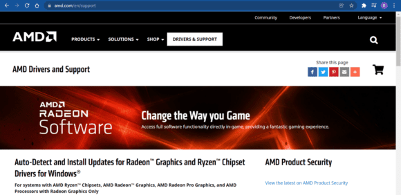 How To Install AMD Drivers In Windows 11, 10
