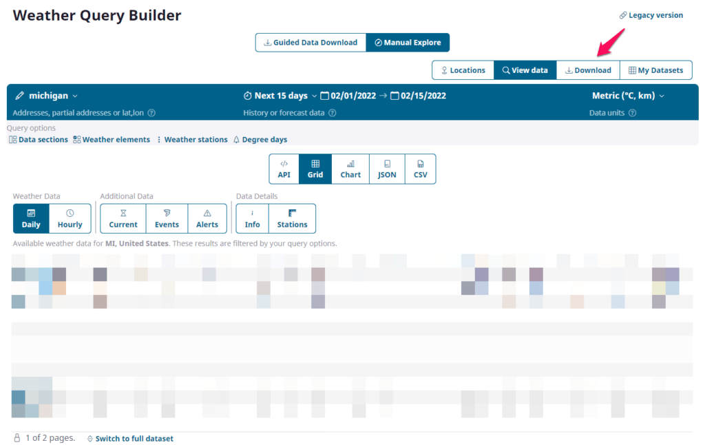 Visual Crossing: Weather Data, Weather API With Historical Weather Data