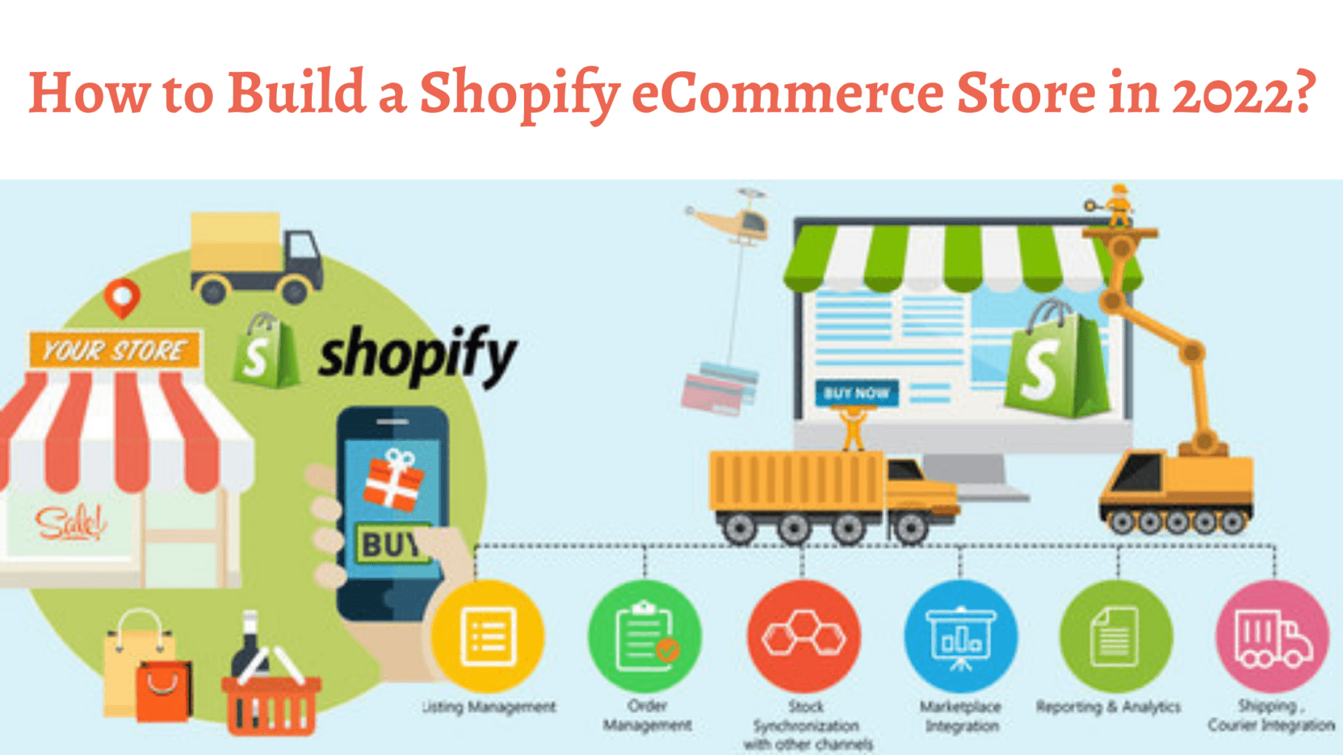 How To Build A Shopify ECommerce Store In 2022?