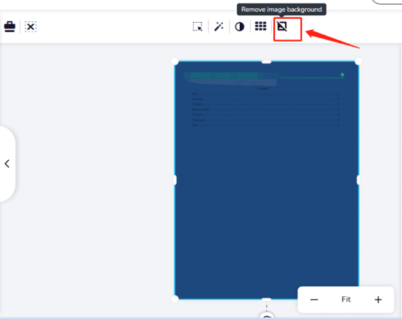 How To Remove Background From PDF