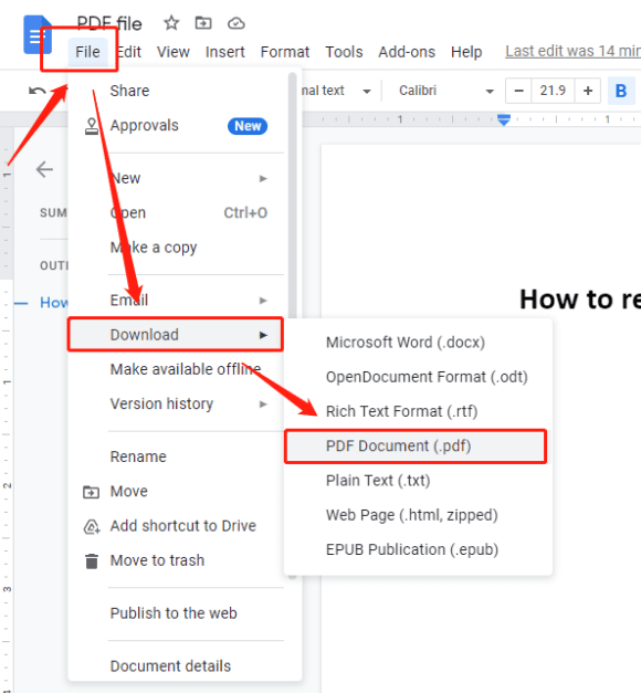 How To Remove Background From PDF