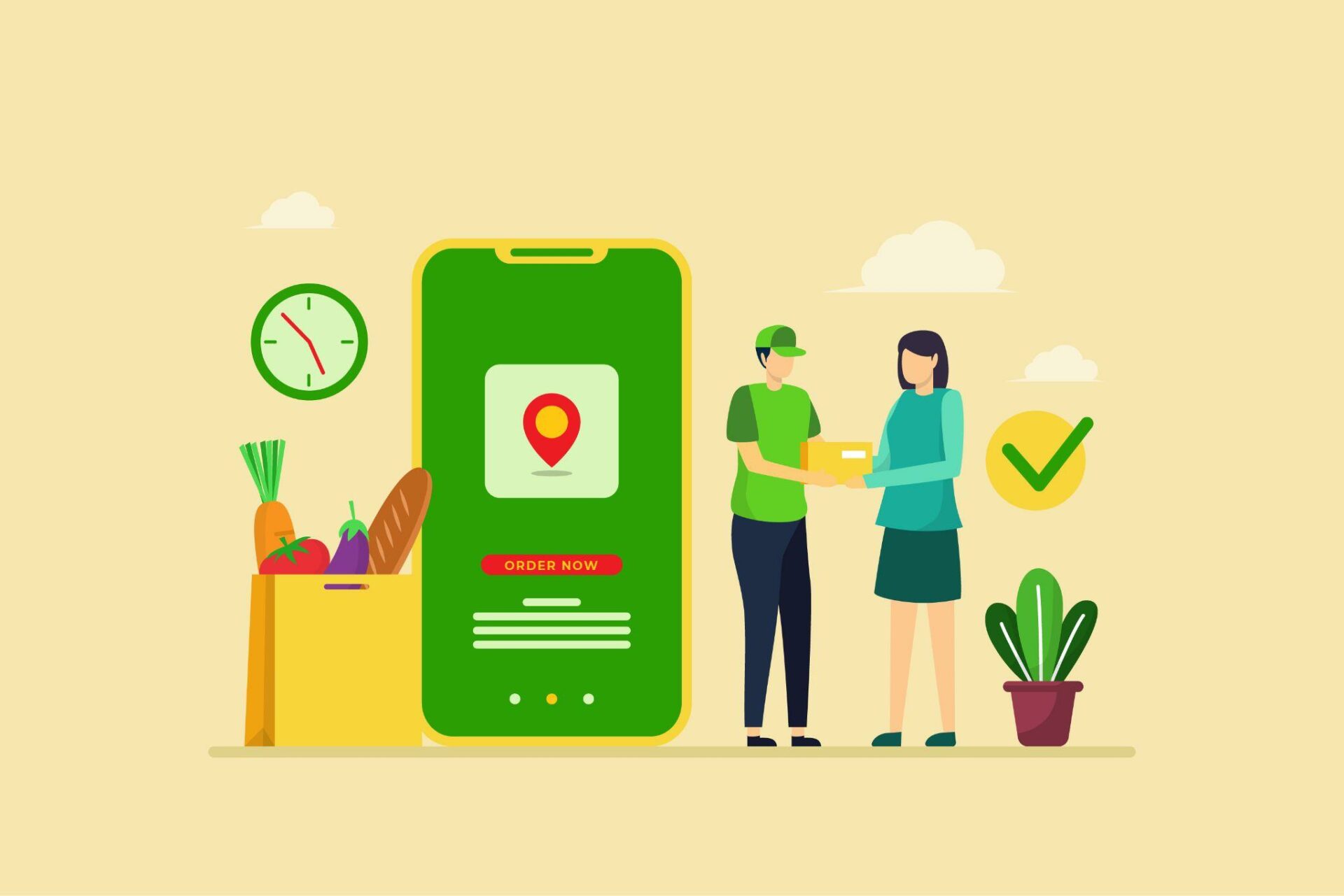 How To Choose The Right Grocery Delivery App Solution For Your Business ...