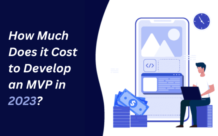 How Much Does It Cost To Develop An MVP In 2023?