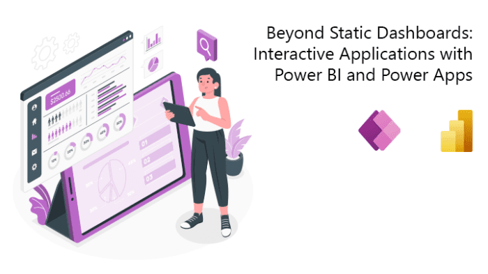 Interactive Applications With Power BI And Power Apps