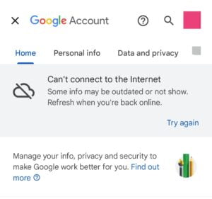 9 Methods To Fix The "Problem Communicating With Google Servers" Error