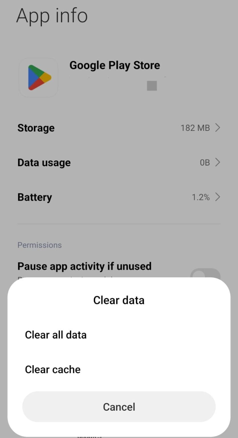 9 Methods To Fix The "Problem Communicating With Google Servers" Error