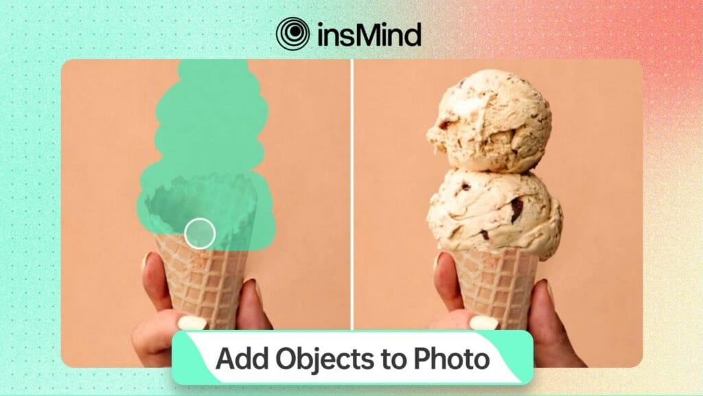 How To Add Objects To Photo With AI-insMind