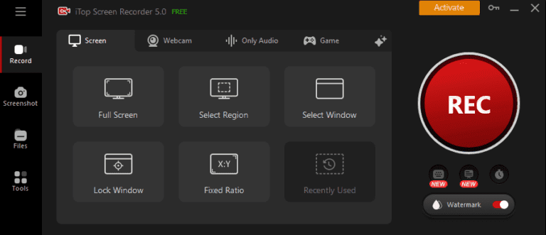 How To Use ITop Screen Recorder To Record Netflix Movies For Offline ...
