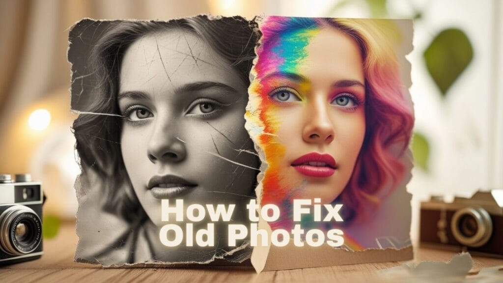 How To Fix Old Photos?