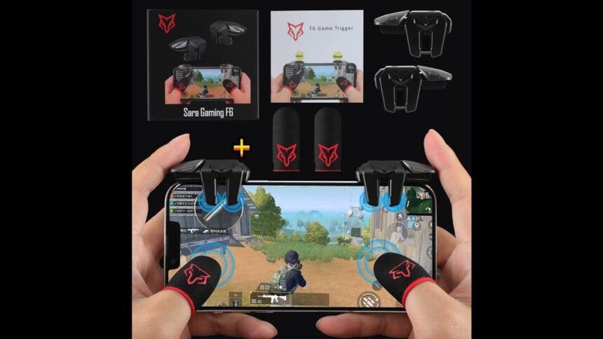 Top 7 Mobile Accessories For Gaming