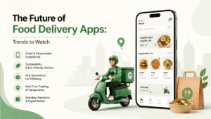 The Future Of Food Delivery Apps: Trends To Watch